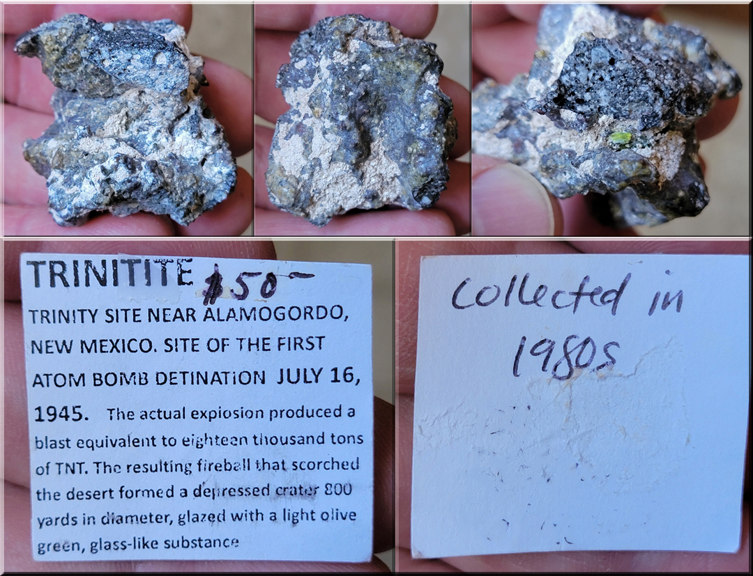 Trinitite For Sale