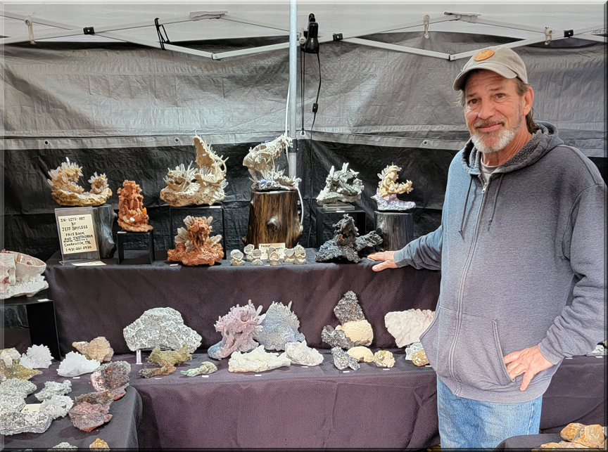 MAGMA GEM SHOW DECEMBER 2023 RICK JACQUOT